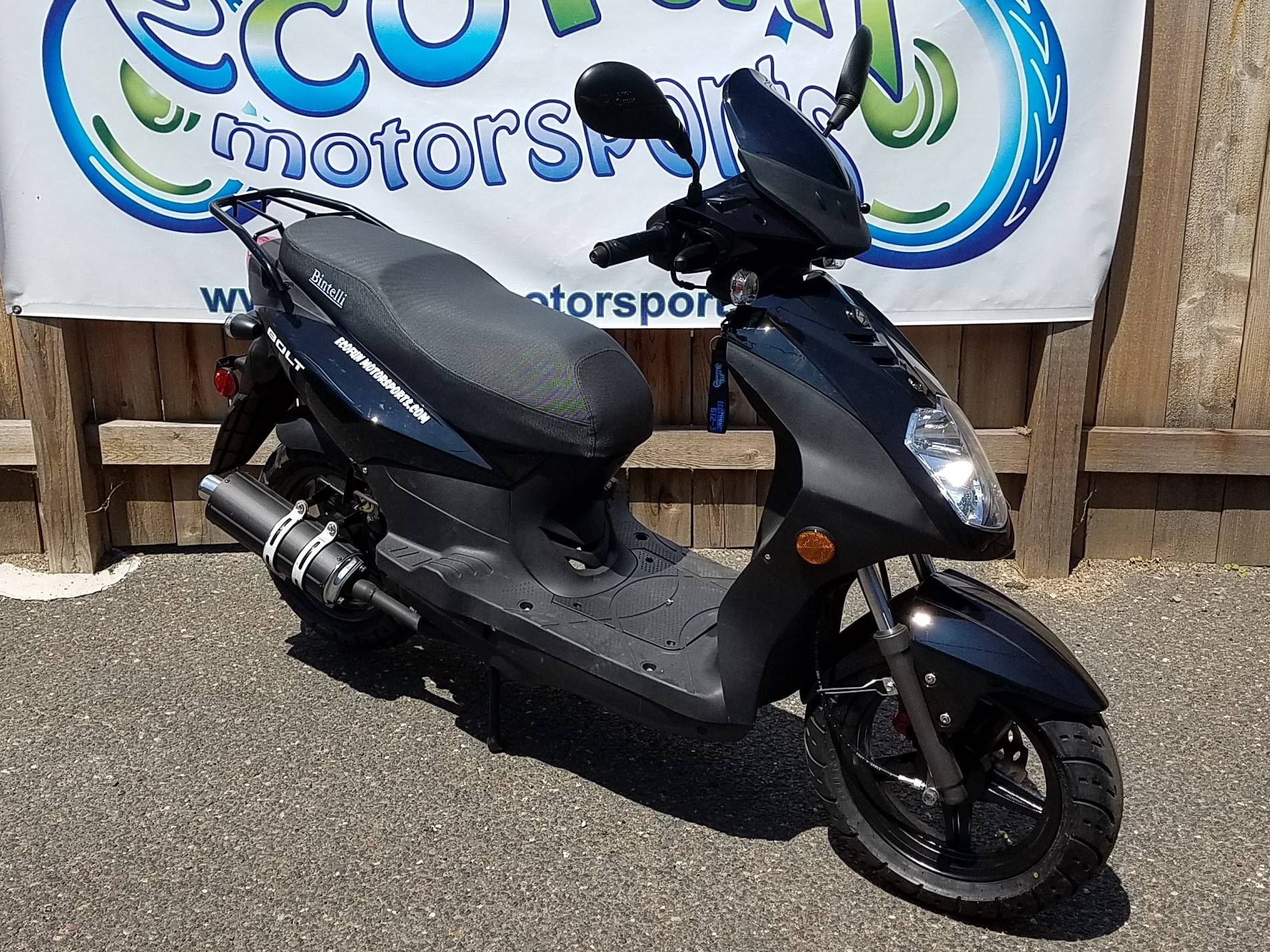 New 2020 Bintelli Bolt 50 | Scooters in Forest Lake MN | Black