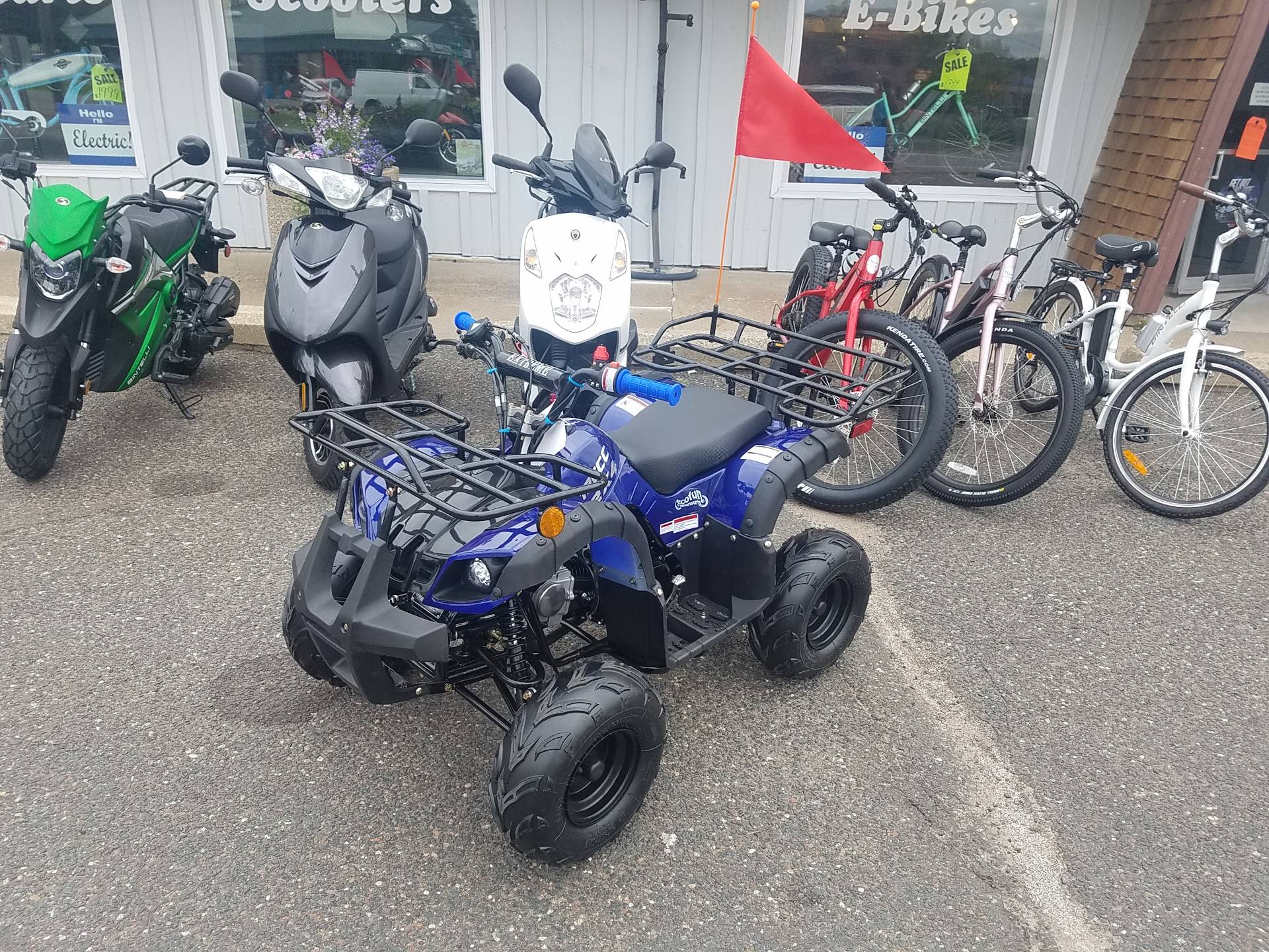 New 2020 Raytech Trooper 125 ATV | ATVs in Forest Lake MN | Blue