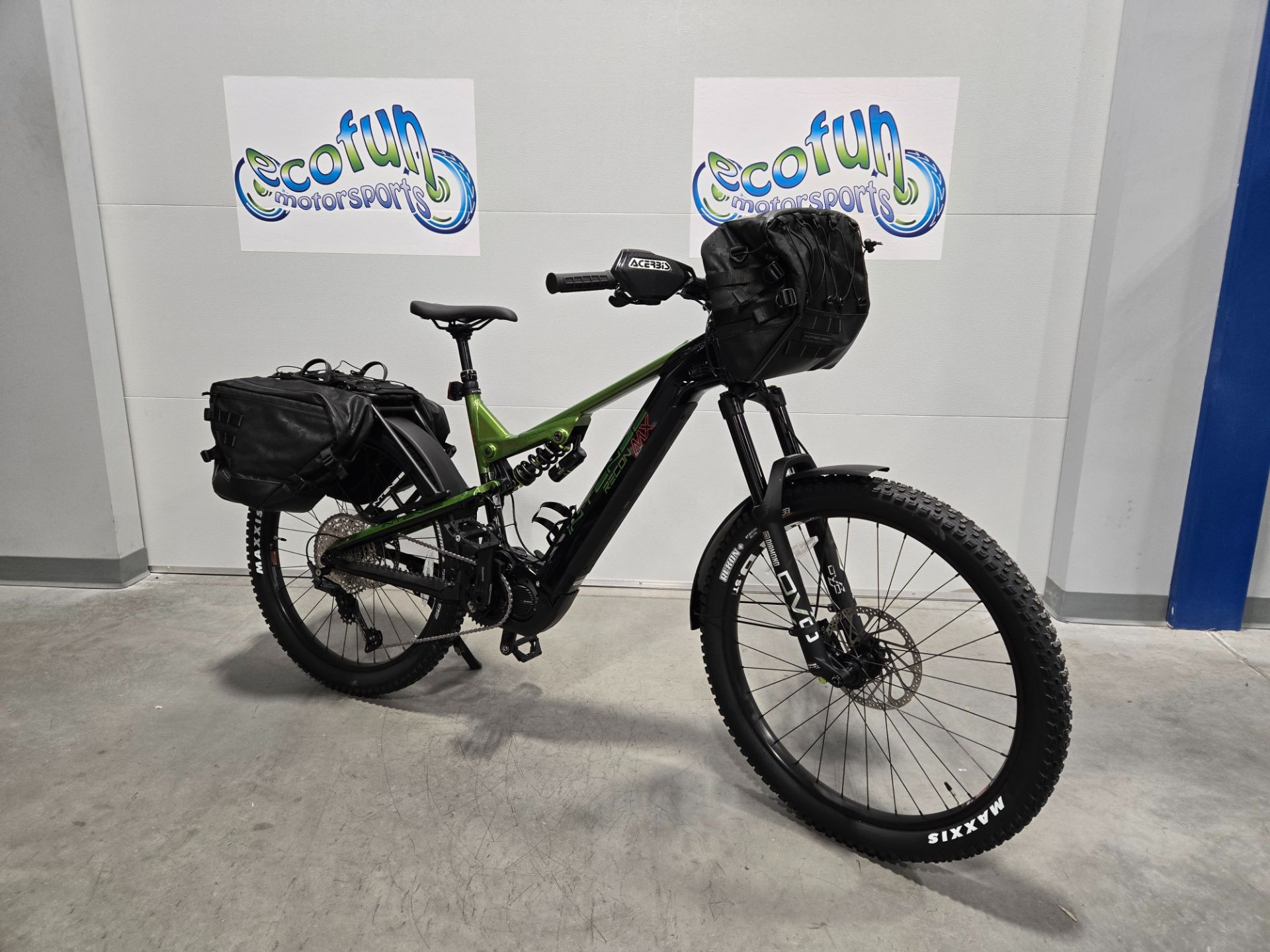 New Intense Cycles Sm/Med Recon Explorer Deluxe Mountain Electric Bike ...