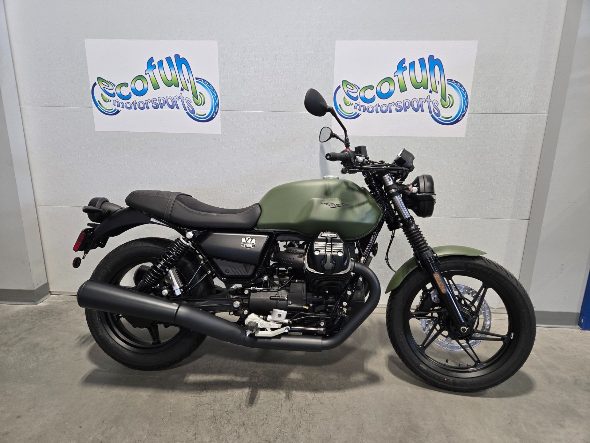 New 2024 Moto Guzzi V7 Stone | Motorcycles in Forest Lake MN ...