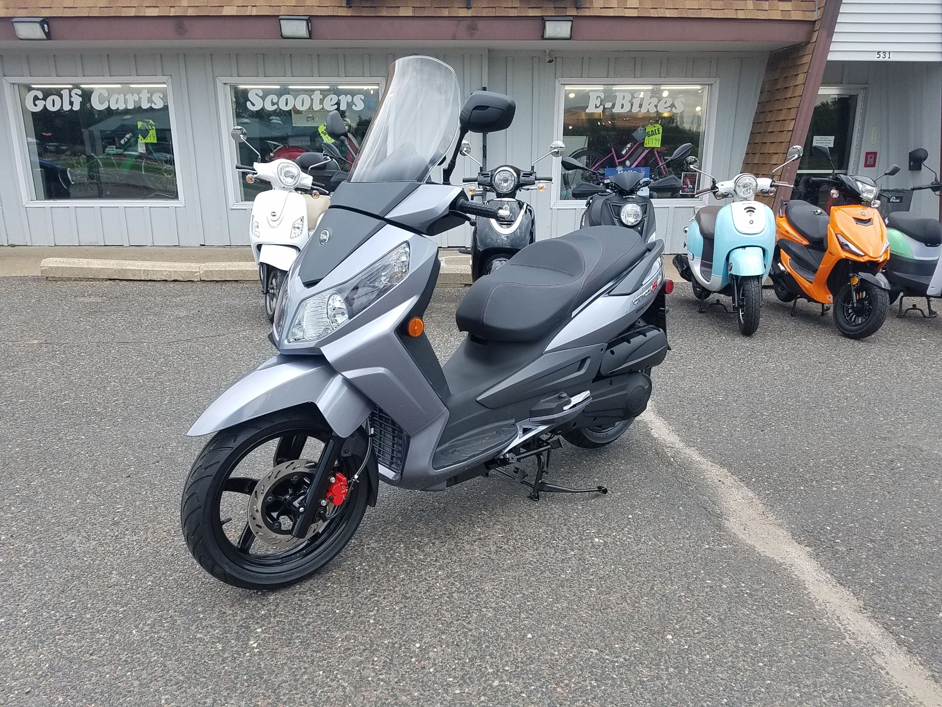New 2022 SYM Citycom S 300i Scooter | Scooters in Forest Lake MN ...