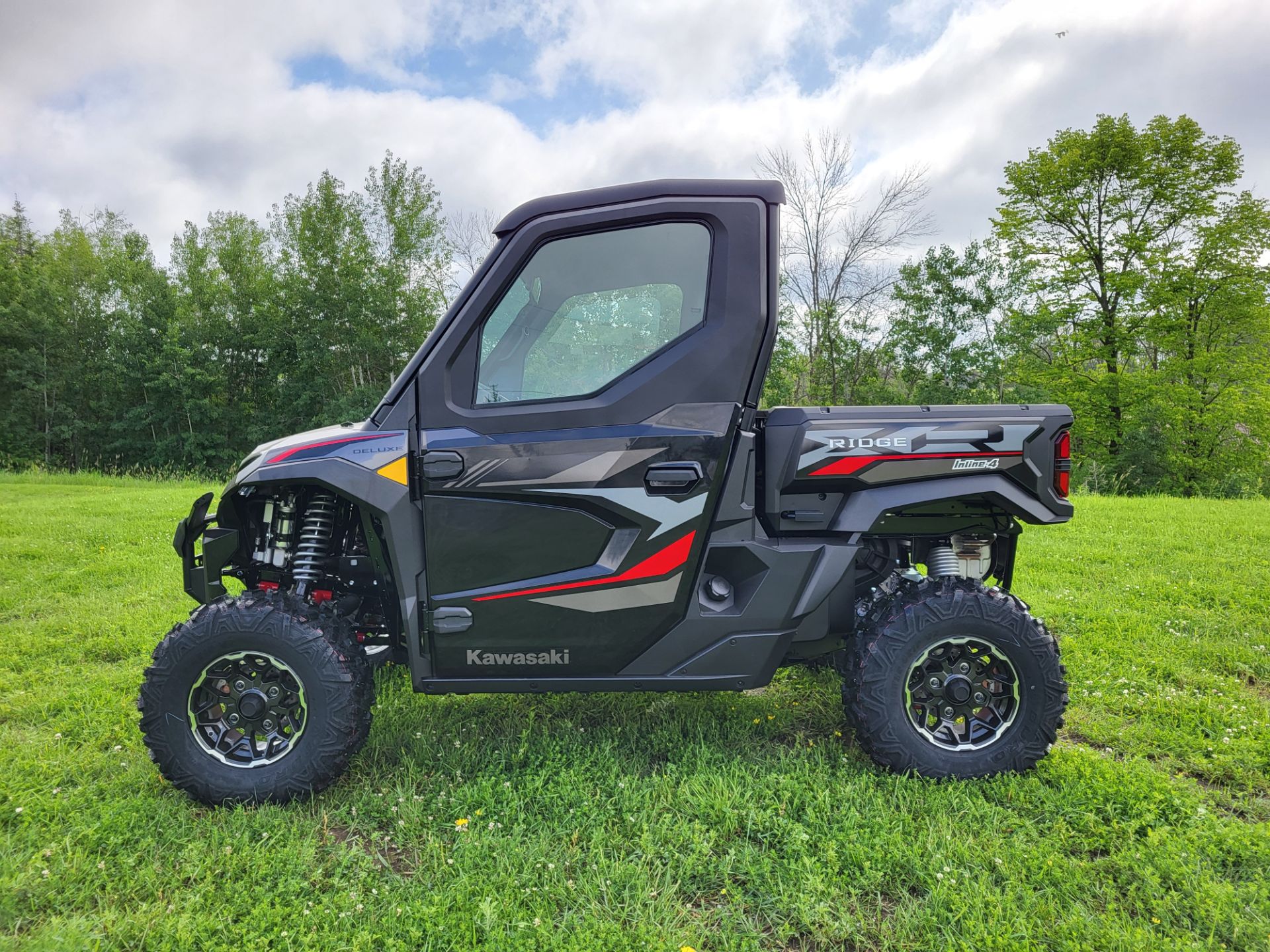 New 2025 Kawasaki RIDGE XR Deluxe HVAC | Utility Vehicles in Forest Lake MN | KAWSB500826 ...