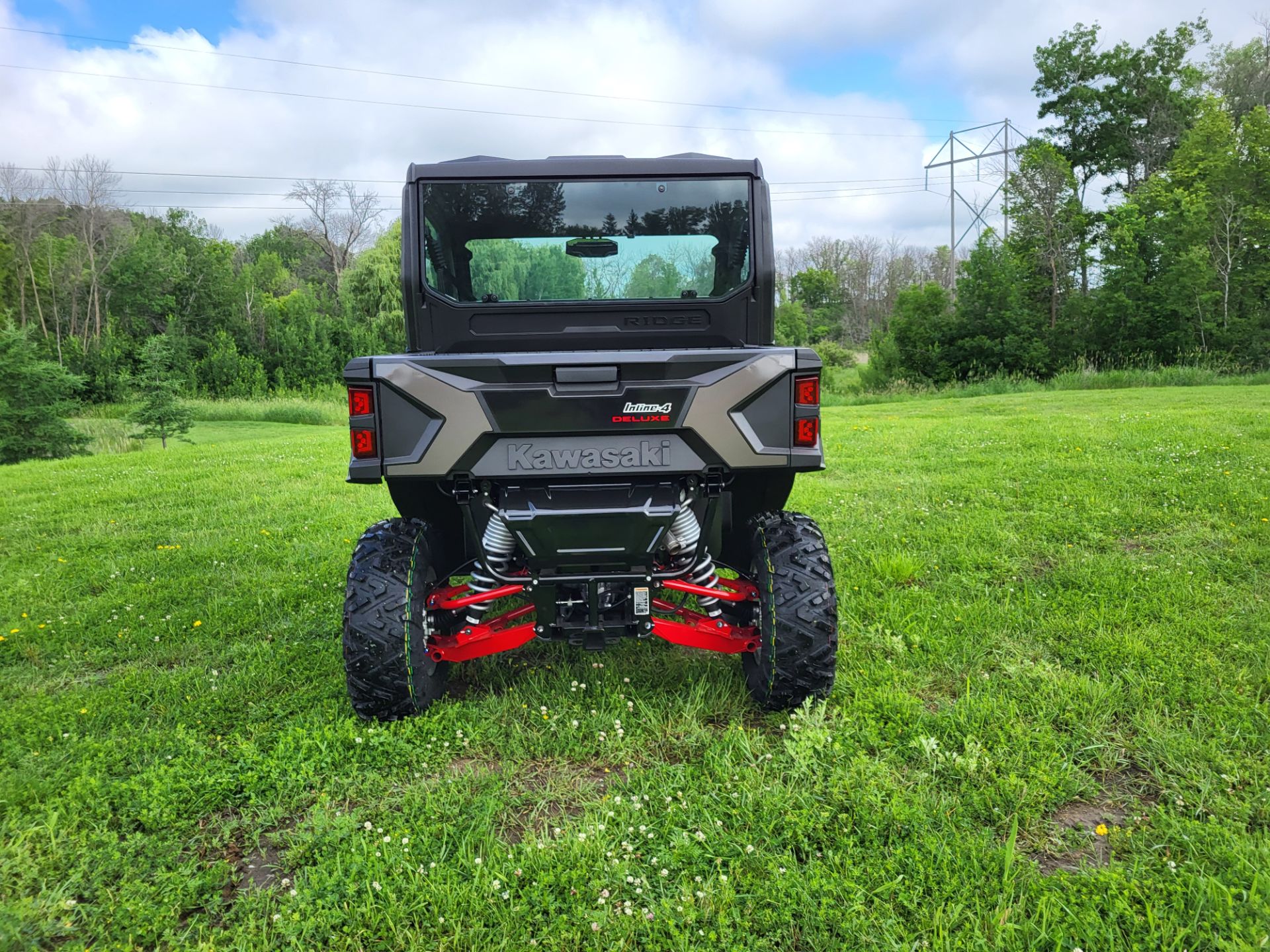 New 2025 Kawasaki RIDGE XR Deluxe HVAC | Utility Vehicles in Forest Lake MN | KAWSB500826 ...