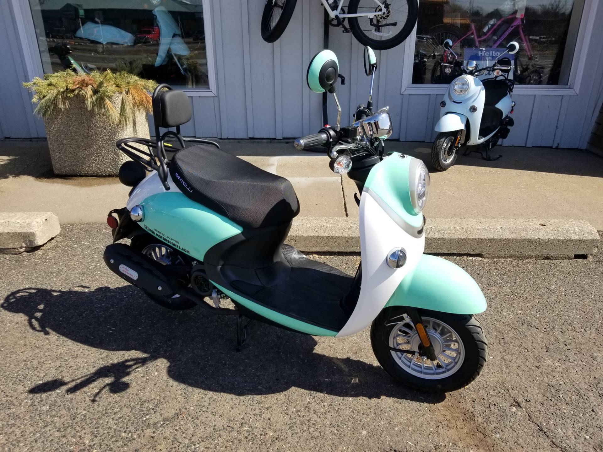 New 2024 Bintelli Escape 49cc Scooter | Scooters in Forest Lake MN ...