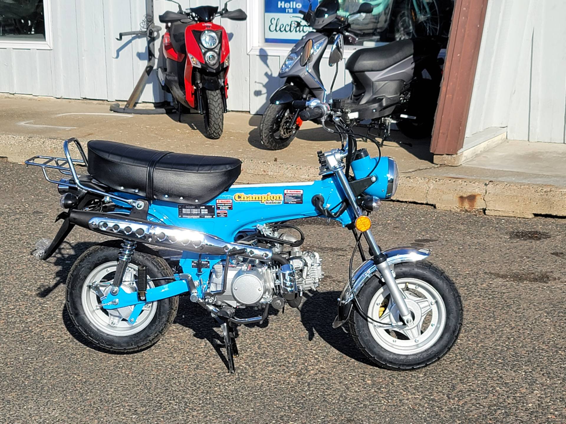 New 2022 Icebear Champion 125 Motorcycle | Motorcycles in Forest Lake ...