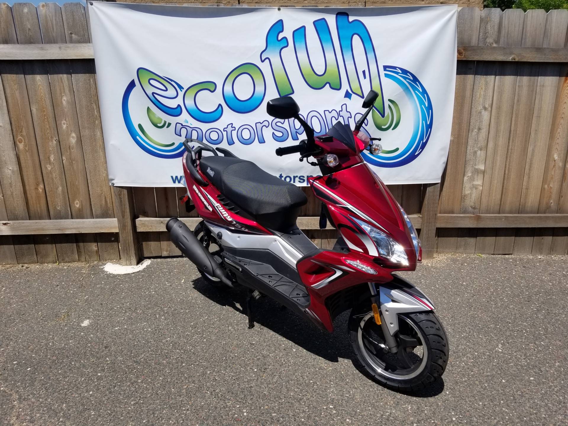New 2020 Bintelli Fury 150 | Scooters in Forest Lake MN | Red