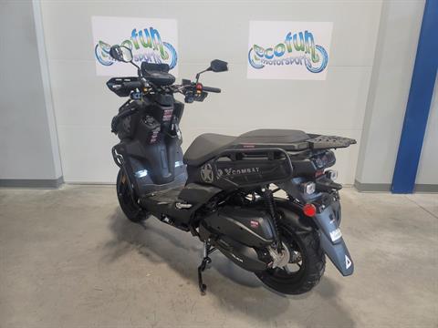 New 2024 Italica RX Combat 200 EFI Scooter | Scooters in Forest Lake MN ...