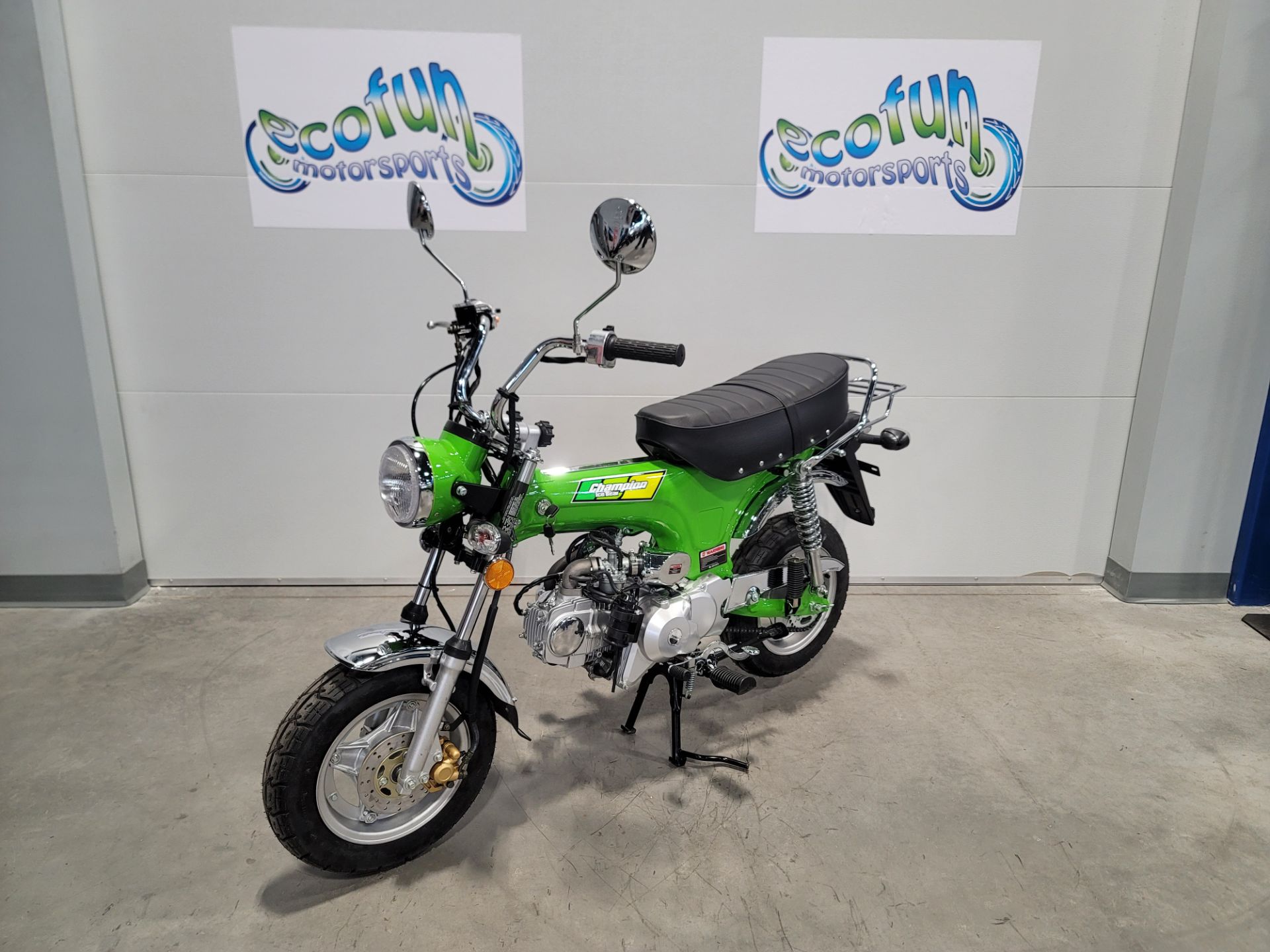 New 2024 Icebear Champion 125 Motorcycle | Motorcycles in Forest Lake ...