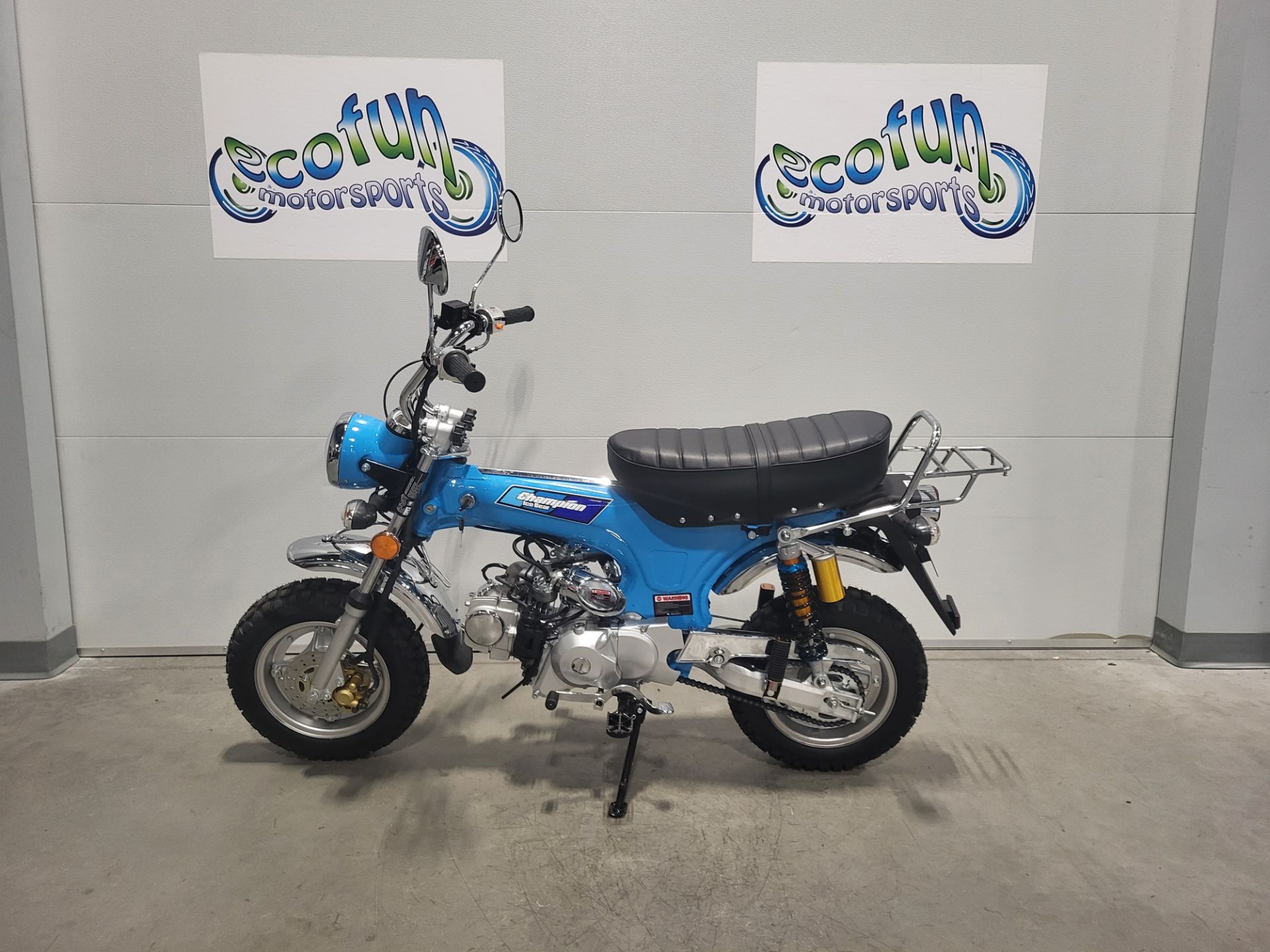 New 2024 Icebear Champion 125 LX Motorcycle | Motorcycles in Forest ...
