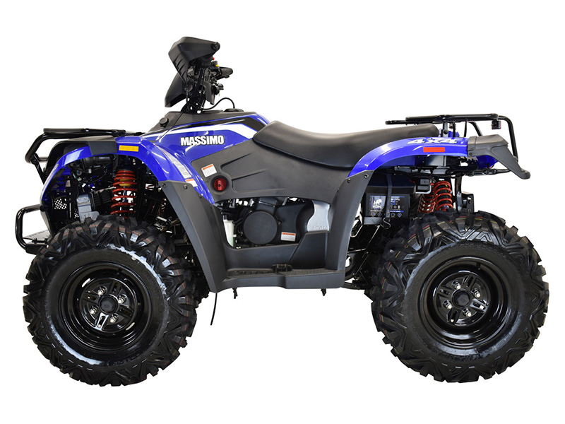 New 2023 Massimo MSA 400 ATV | ATVs in Forest Lake MN | Blue