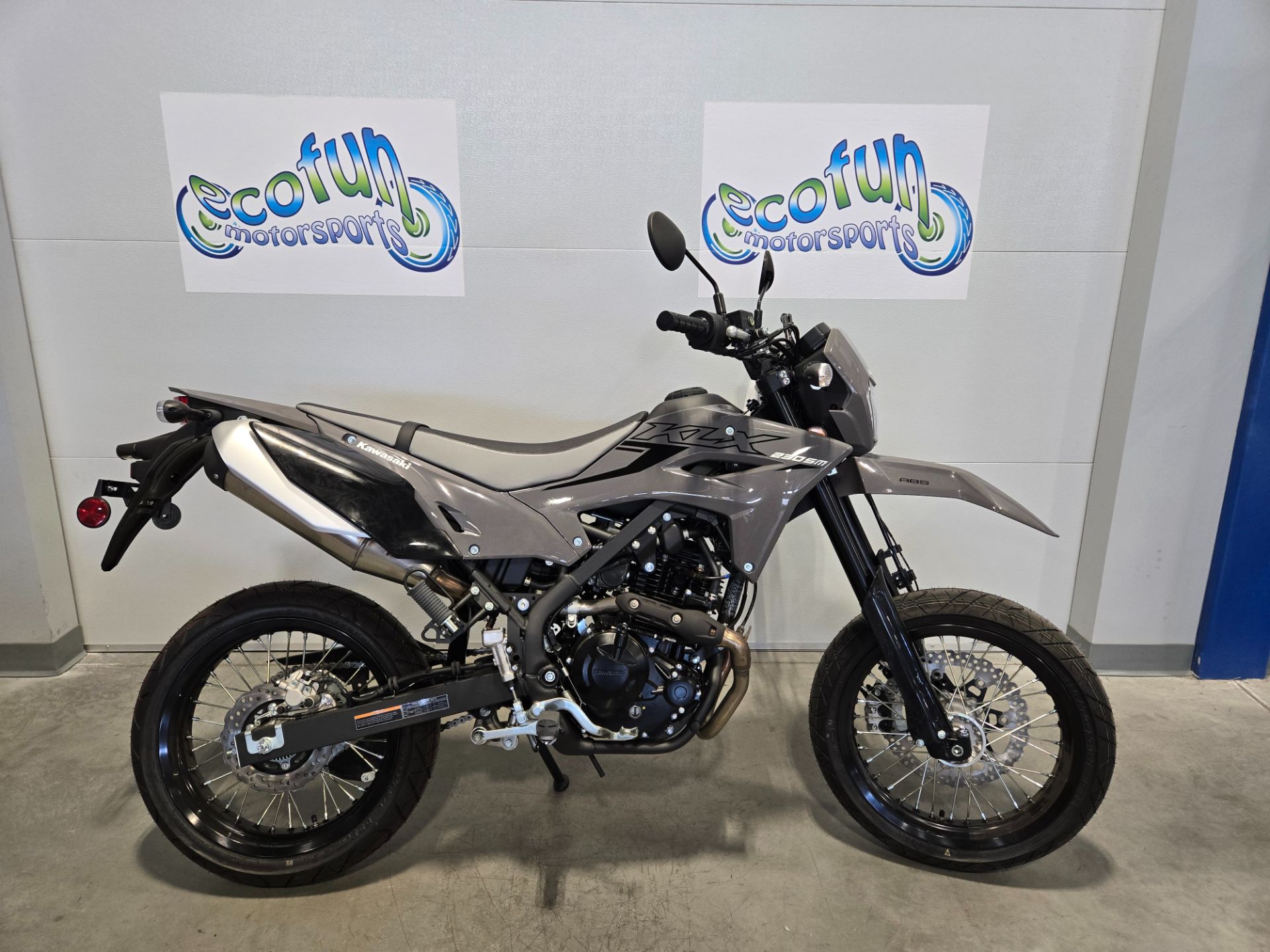 New 2024 Kawasaki KLX 230SM ABS | Motorcycles in Forest Lake MN ...