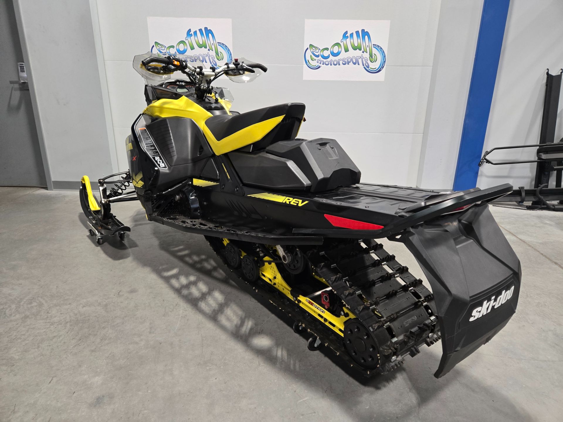 Used 2018 Ski-Doo MXZ X 850 E-TEC Ripsaw 1.25 | Snowmobiles in Forest ...