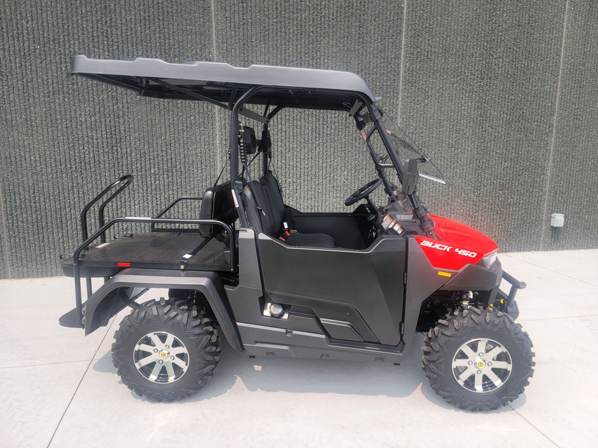 New 2024 Massimo Buck 450X EFI Golf Cart | Utility Vehicles in Forest ...