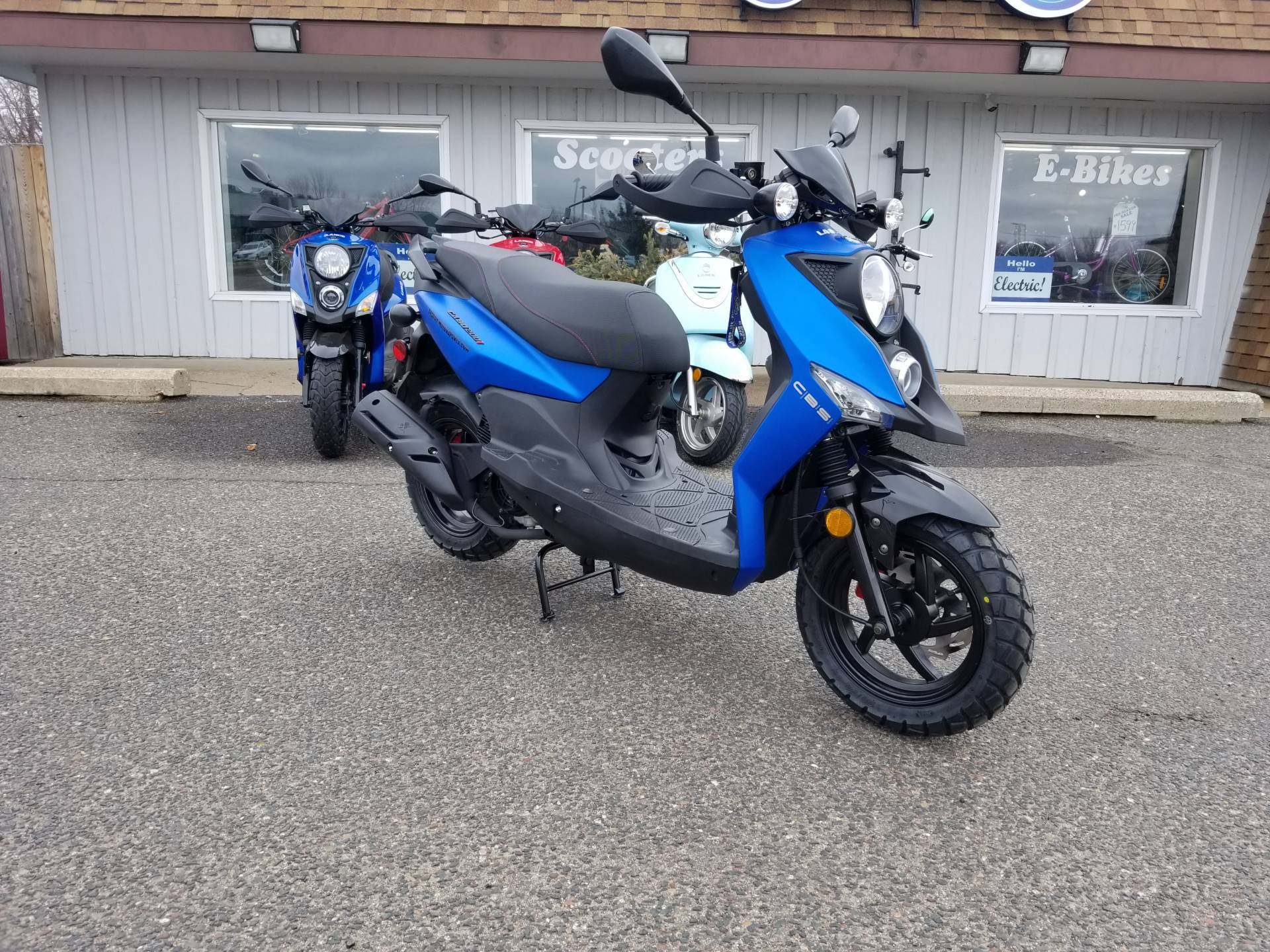 New 2021 Lance Powersports CABO 200i Scooter | Scooters in Forest Lake ...