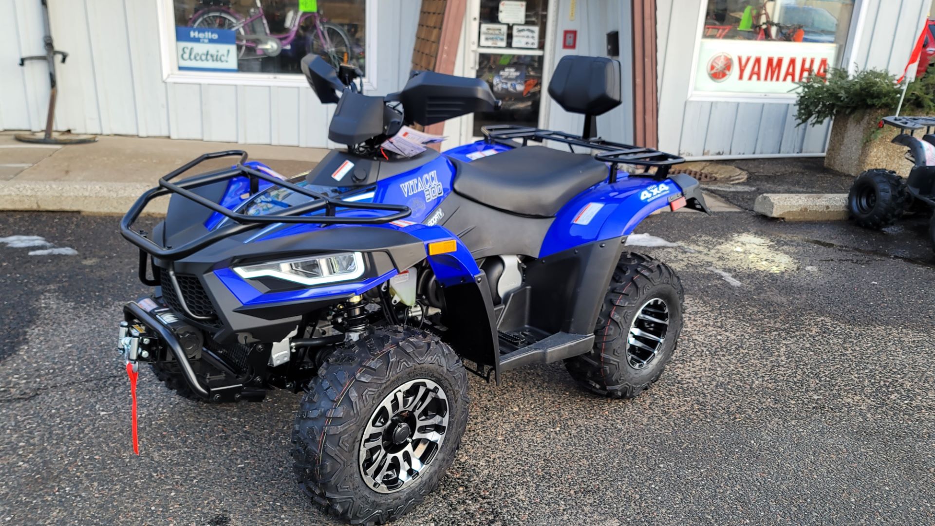 New 2021 Linhai LH300 ATV | ATVs in Forest Lake MN | Blue