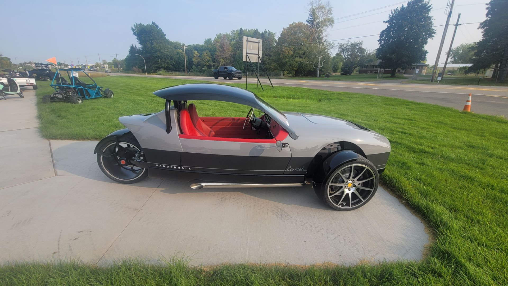 New 2023 Vanderhall Motor Works Grey Carmel GTS | Motorcycles in Forest ...