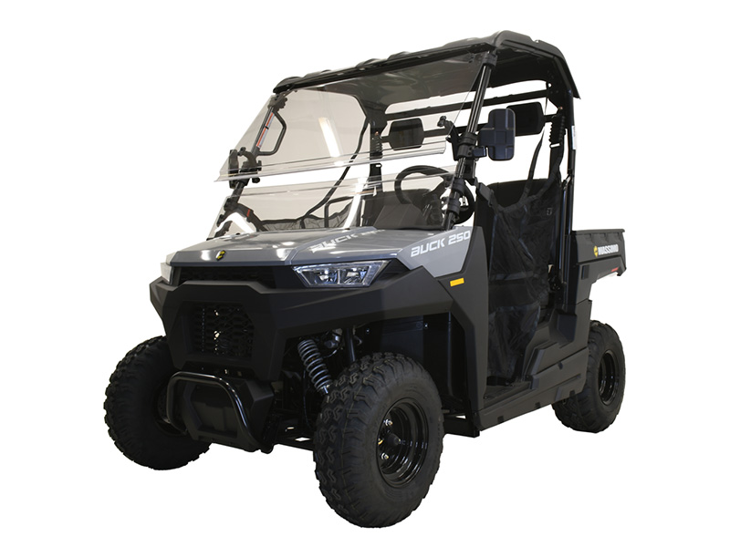 New 2023 Massimo Buck 250 | Utility Vehicles in Forest Lake MN ...