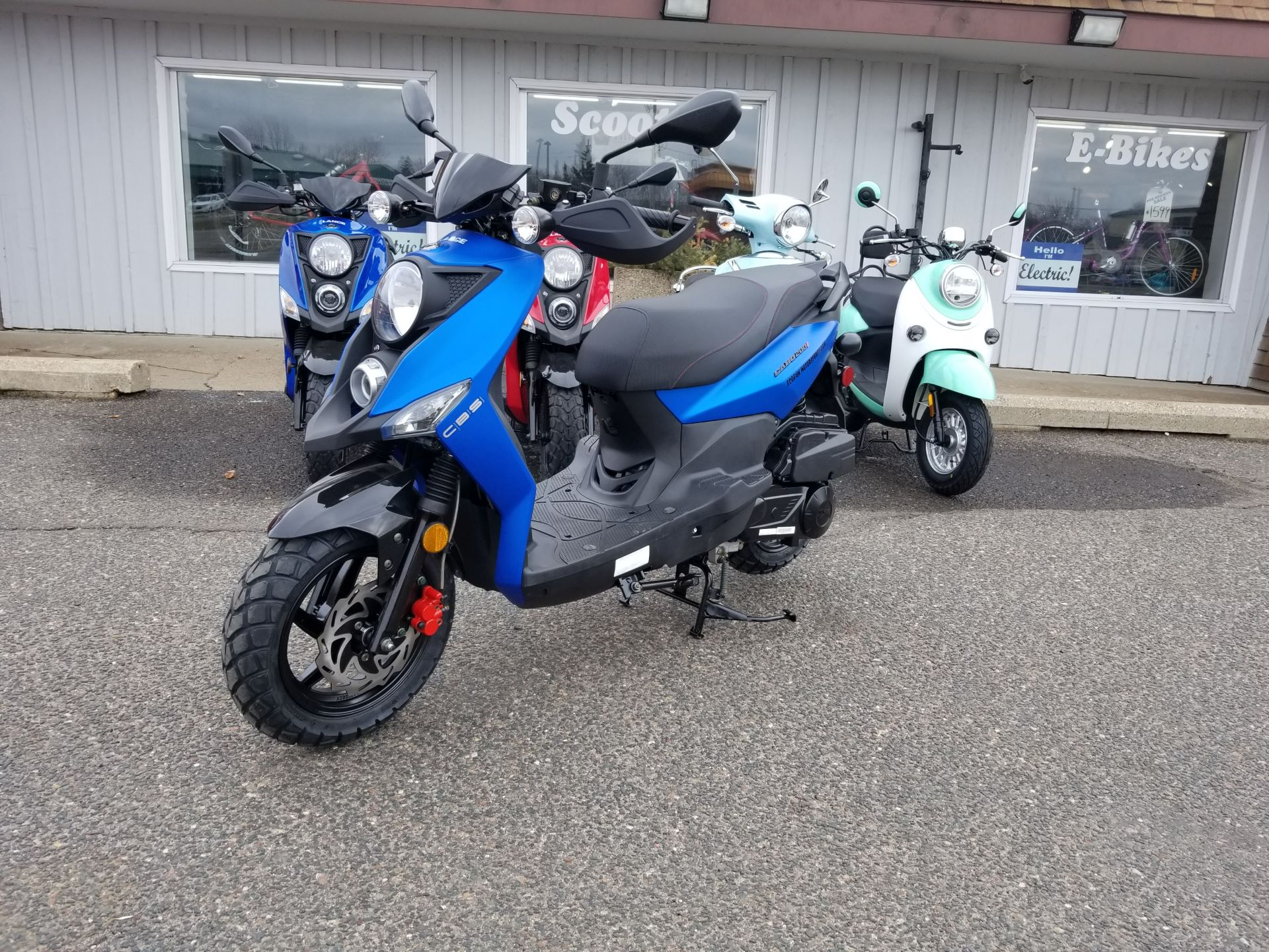 New 2022 Lance Powersports CABO 200i Scooter | Scooters in Forest Lake ...