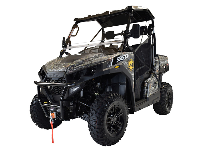 New 2023 Massimo T-BOSS 550 | Utility Vehicles in Forest Lake MN | Camo