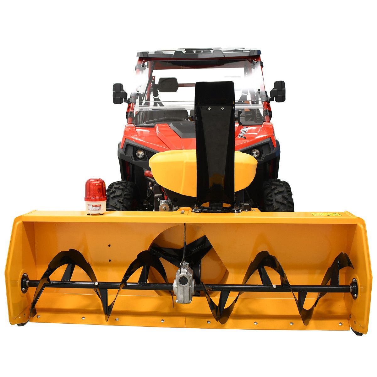 New Massimo 60" 420cc UTV Snow Blower- Universal | Snowblowers in ...