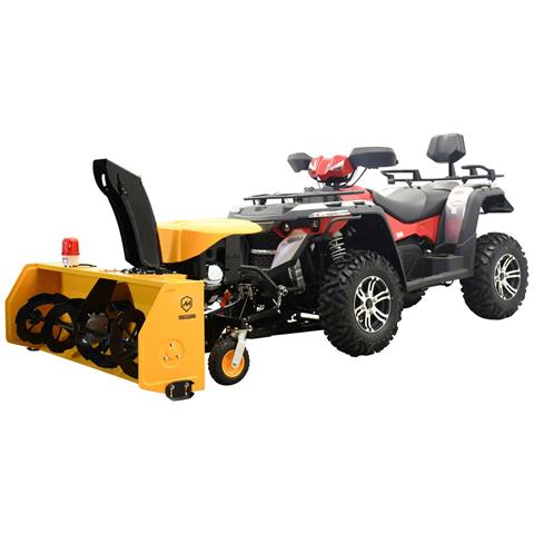 New Massimo 60" 420cc UTV Snow Blower- Universal | Snowblowers in ...