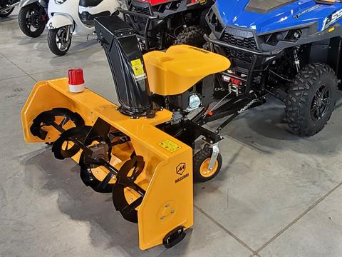 New Massimo 60" 420cc UTV Snow Blower- Universal | Snowblowers in ...