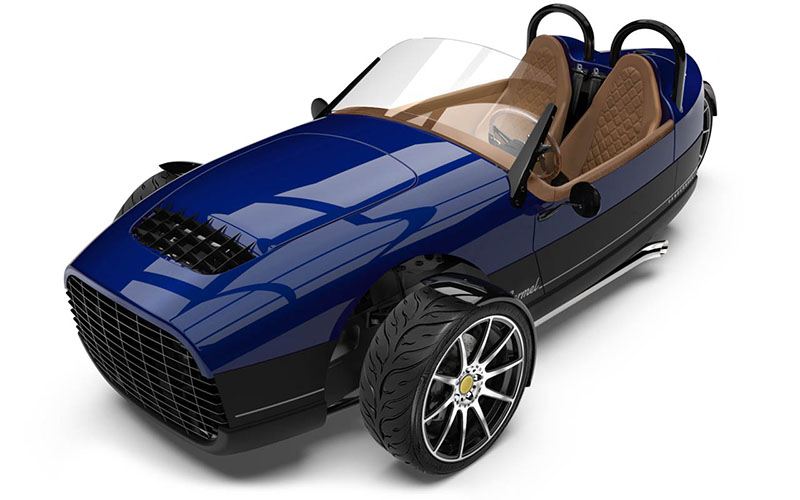 New 2023 Vanderhall Motor Works Carmel GTS | Motorcycles in Forest Lake ...