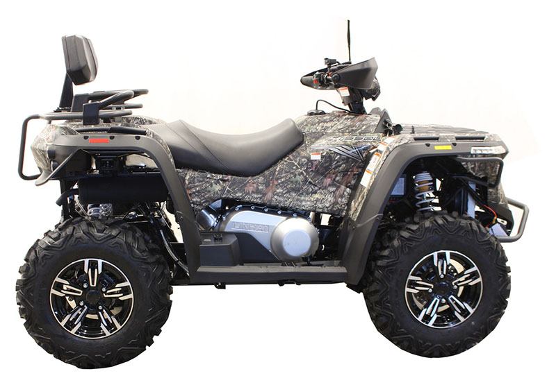 New 2024 Massimo MSA 550L EPS ATV | ATVs in Forest Lake MN | Camo