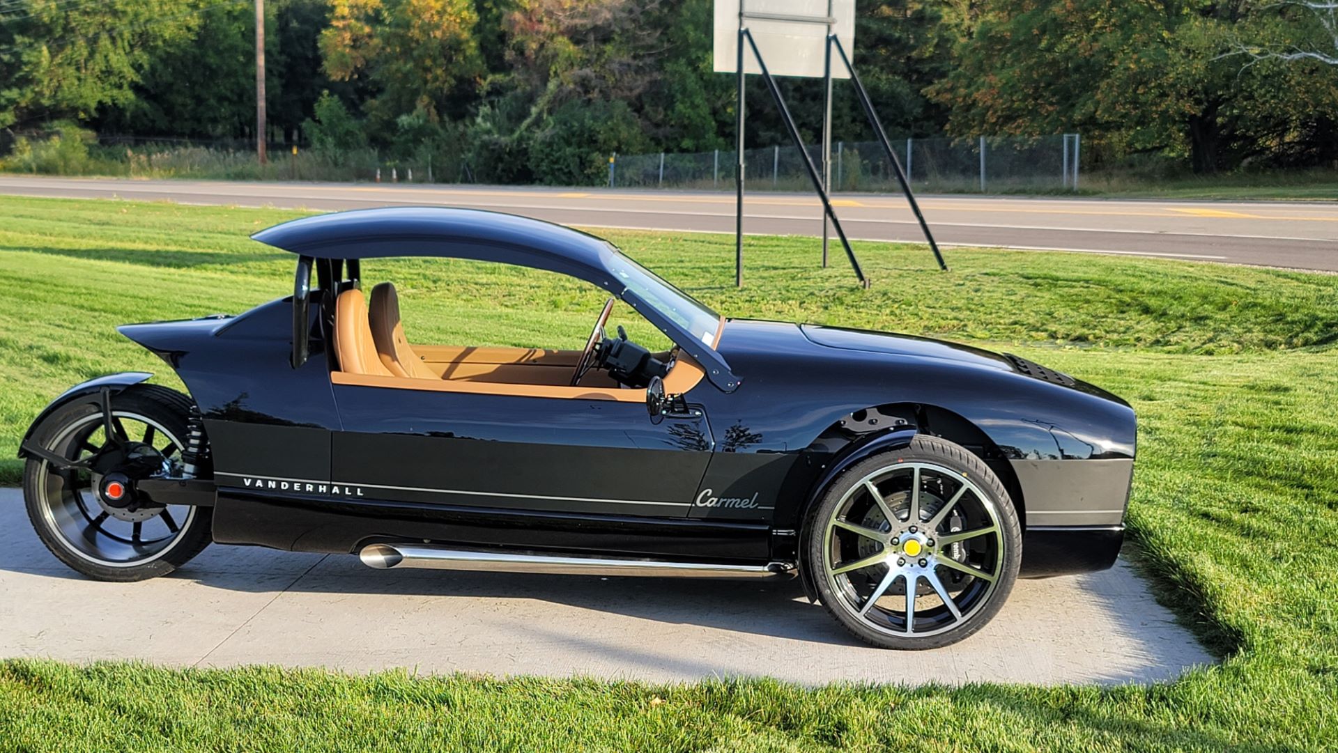New 2023 Vanderhall Motor Works Black Carmel GTS | Motorcycles in ...