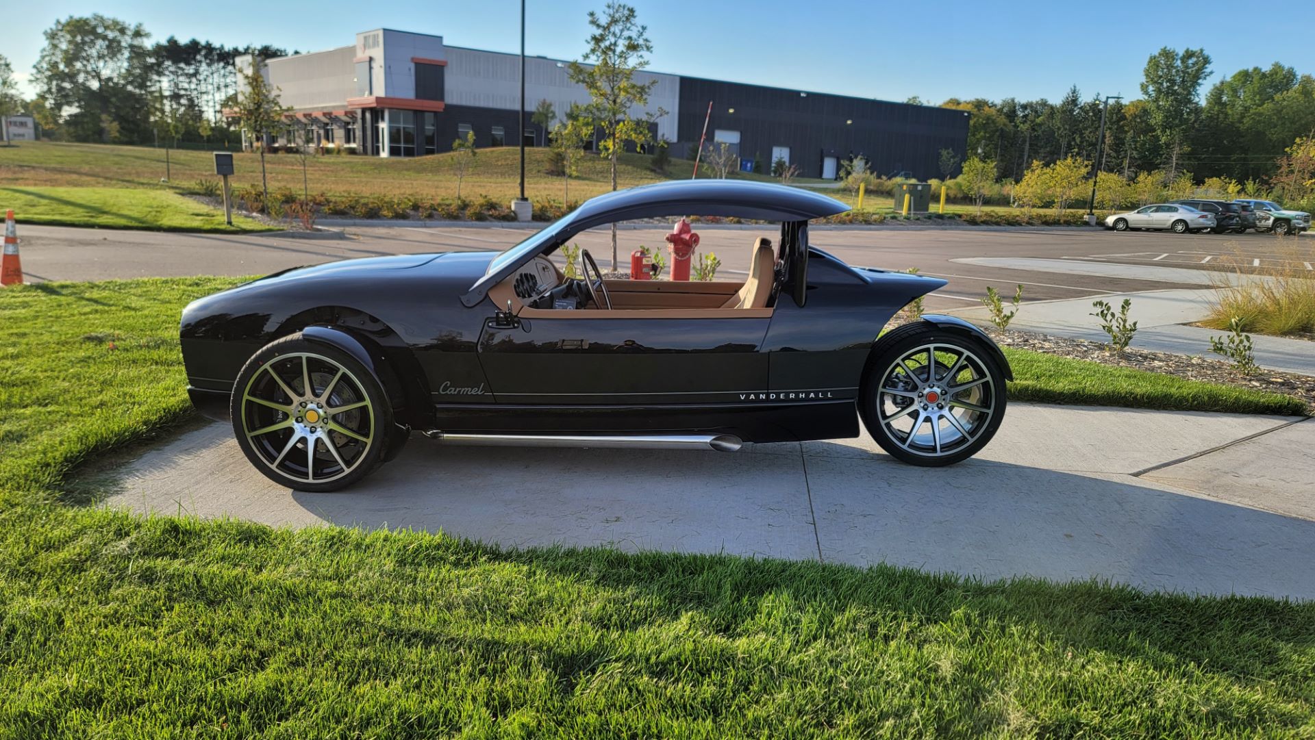 New 2023 Vanderhall Motor Works Black Carmel GTS | Motorcycles in ...