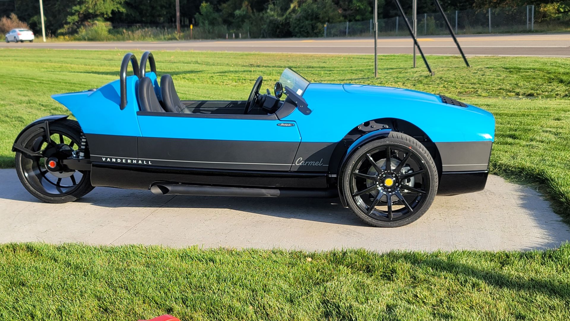 New 2023 Vanderhall Motor Works Blue Carmel Blackjack | Motorcycles in ...