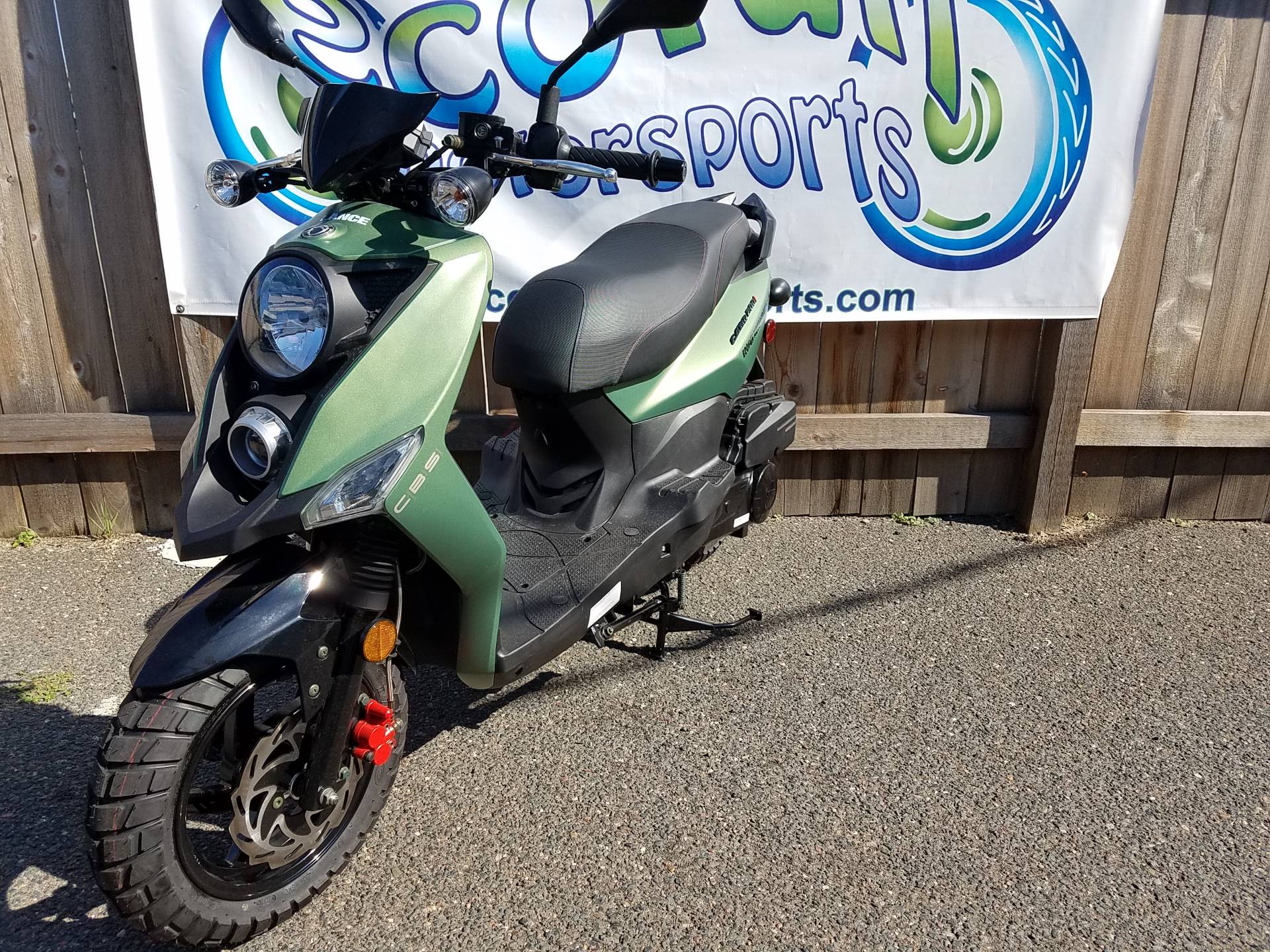 New 2021 Lance Powersports CABO 200i Scooter | Scooters in Forest Lake ...