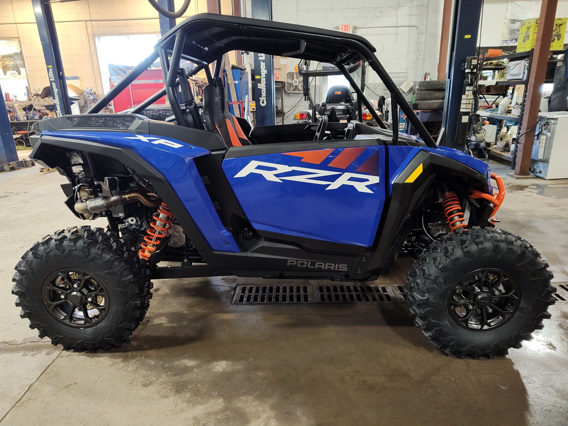 New 2025 Polaris RZR XP 1000 Ultimate | Utility Vehicles in Liberty NY | TP065 Polaris Blue