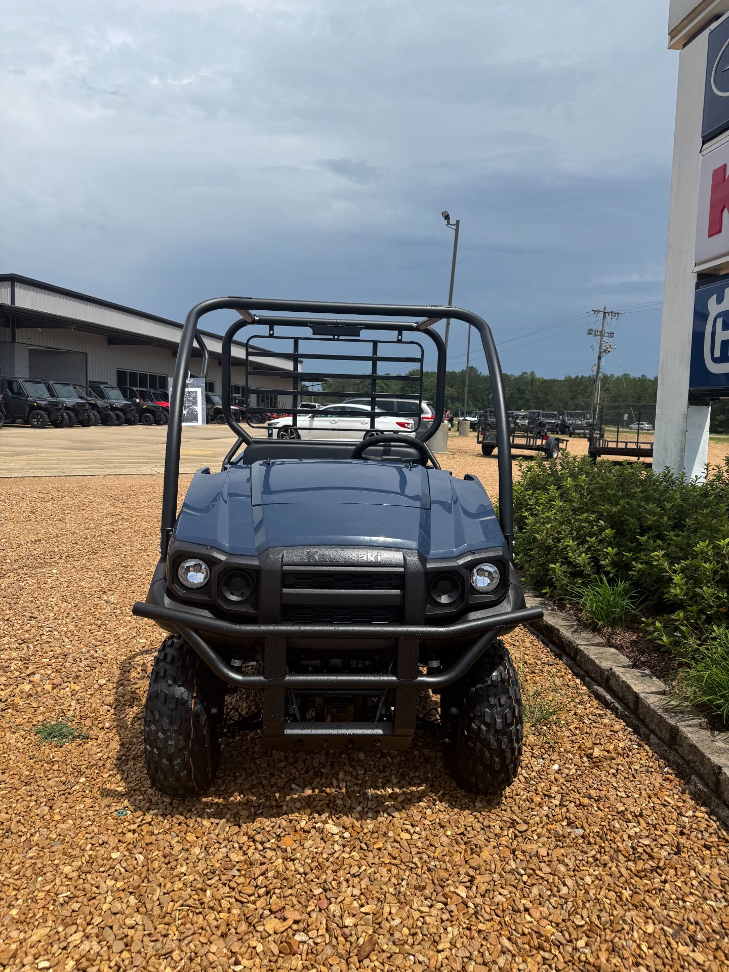 New 2026 Kawasaki MULE SX, Brookhaven MS | Specs, Price, Photos | Grayish Blue K26-156