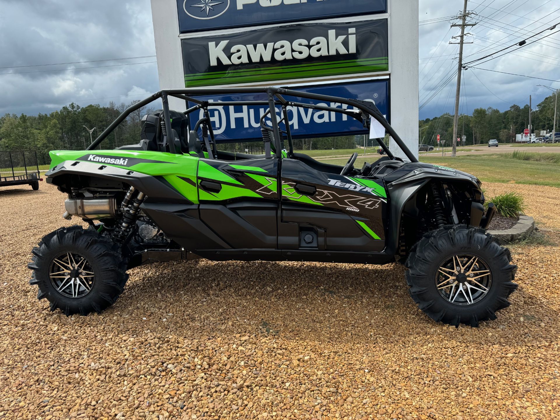 New 2025 Kawasaki Teryx KRX4 1000 Lifted Edition, Brookhaven MS | Specs ...