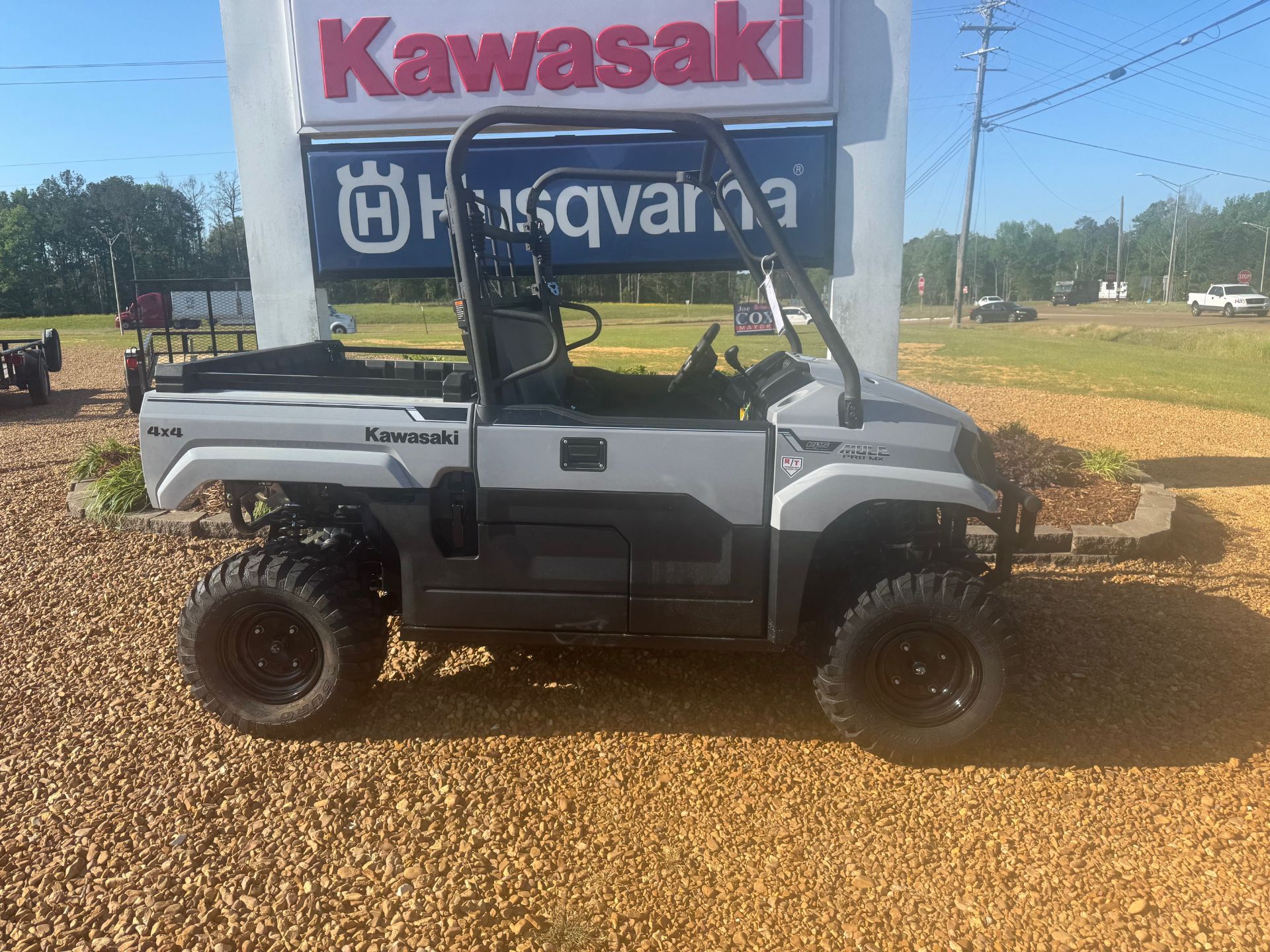 New 2025 Kawasaki MULE PRO-MX EPS, Brookhaven MS | Specs, Price, Photos | Gray K25-171
