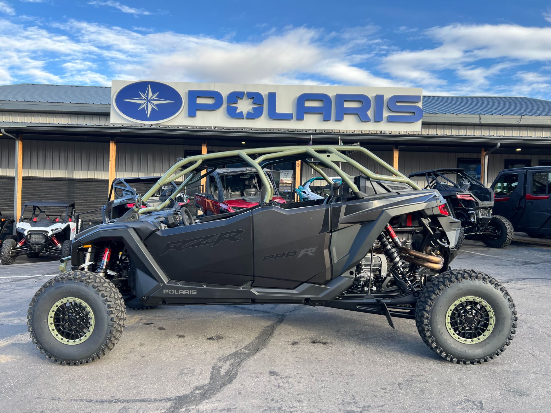 New 2025 Polaris RZR PRO R 4 Ultimate | Utility Vehicles in Cedar City ...