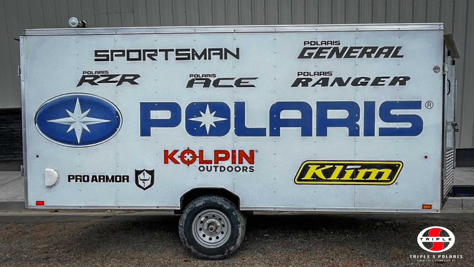 Used 2020 Look Trailers 8.5X14 | Cargo Trailers in Cedar City UT ...