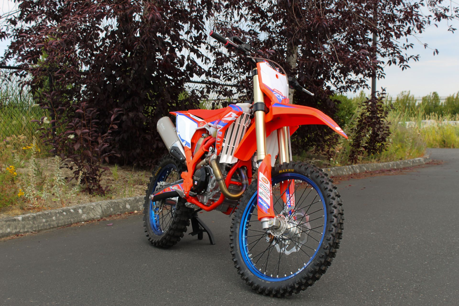 2025 Beta 450 RX Motorcycles Lynden Washington 0450771