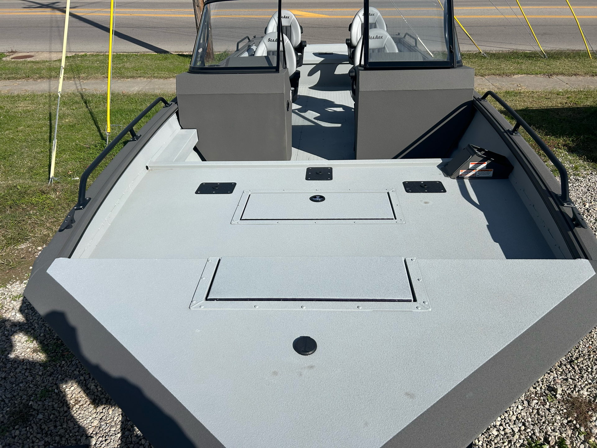 New 2025 SeaArk Protege 240 | Watercraft in Lebanon MO | 89E525 GRAY