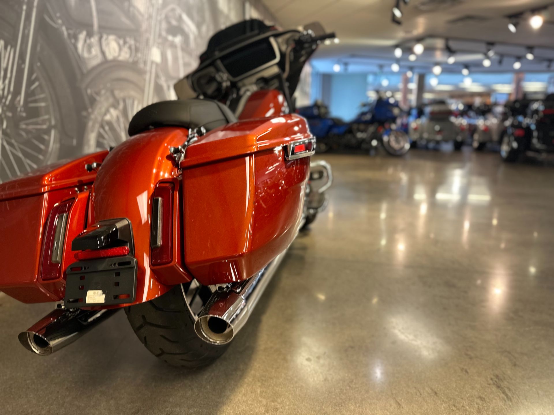 New 2024 Harley-Davidson Street Glide® Whiskey Fire (Chrom Finish) | Motorcycles in Lynchburg VA ...