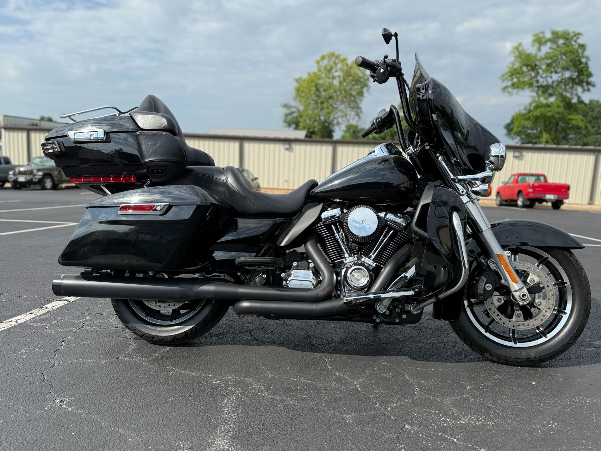 Used 2018 Harley-Davidson Ultra Limited Vivid Black | Motorcycles in ...