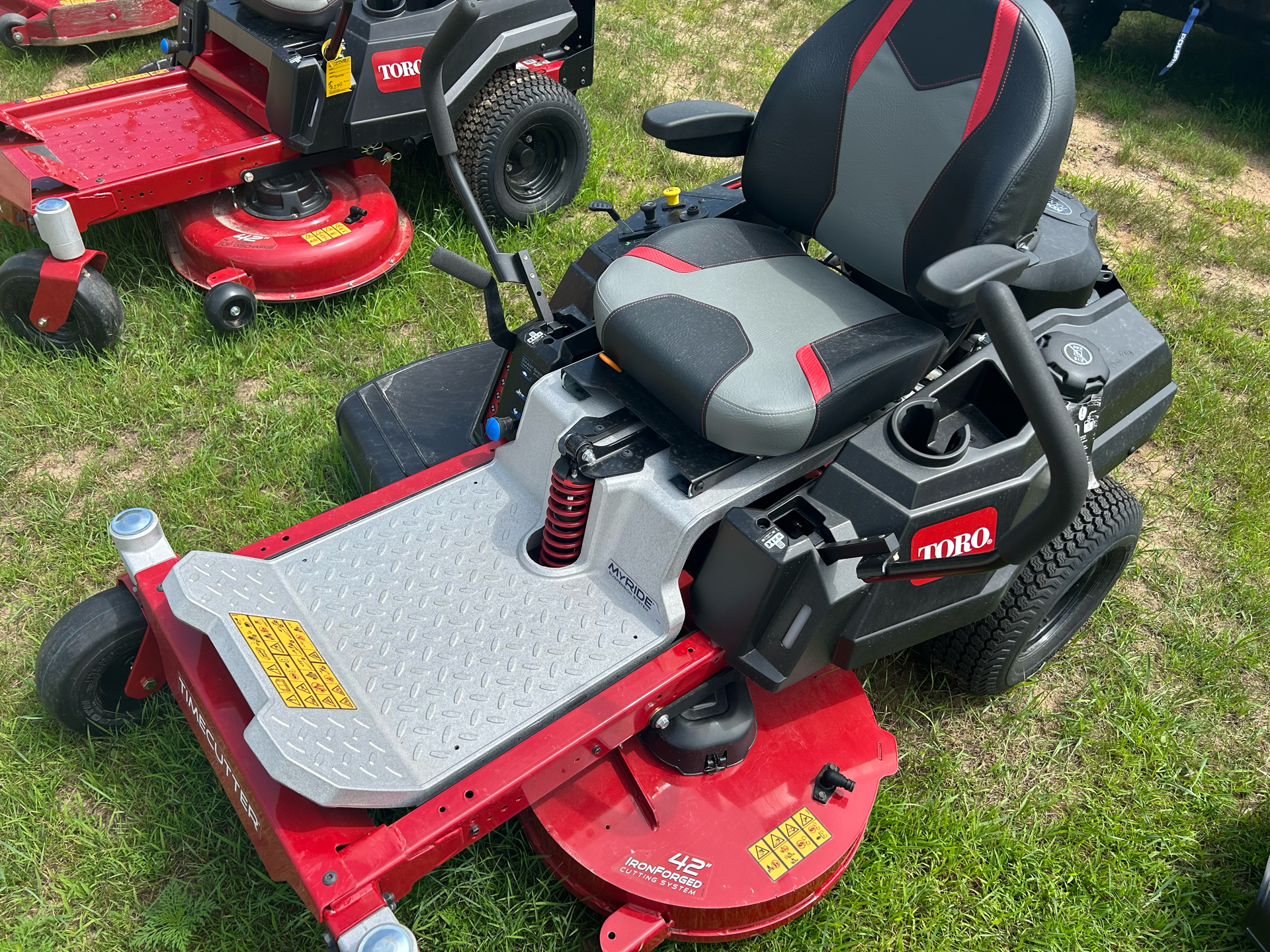 2024 Toro TimeCutter 42 in. Kohler 22 hp MyRIDE Lawn Mowers - Riding ...