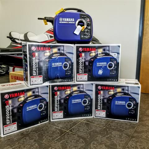 New Yamaha EF2000iSv2 Power Equipment in Hickory NC Stock Number STOCK PLACE DEPOSIT