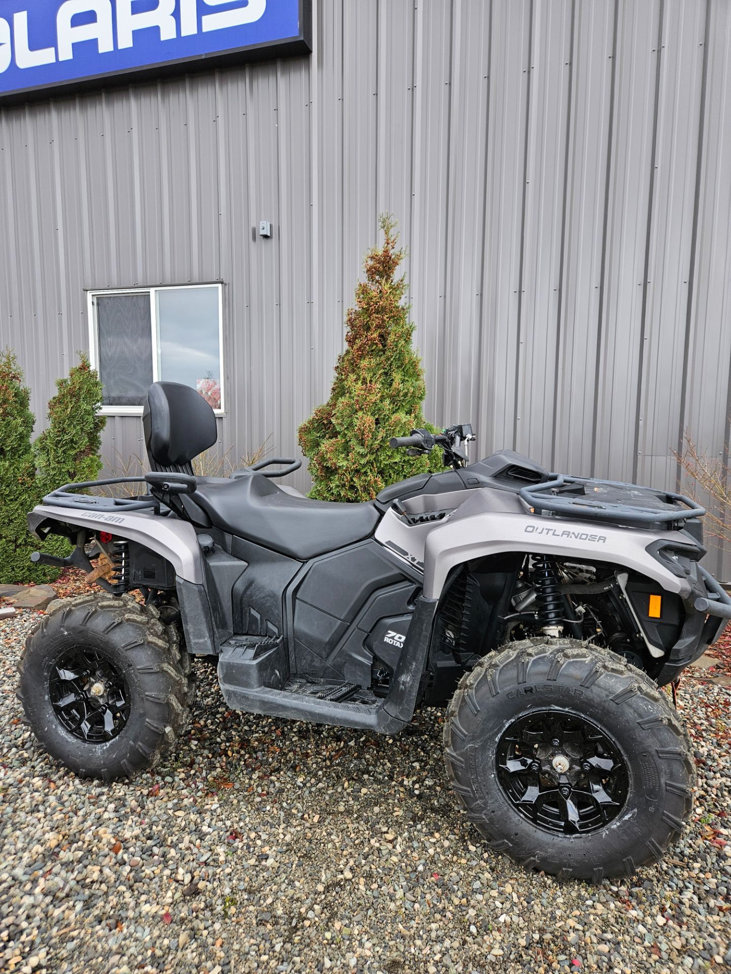 Used 2024 Can-Am Outlander MAX XT 700 ATVs in Cottonwood, ID | Stock ...
