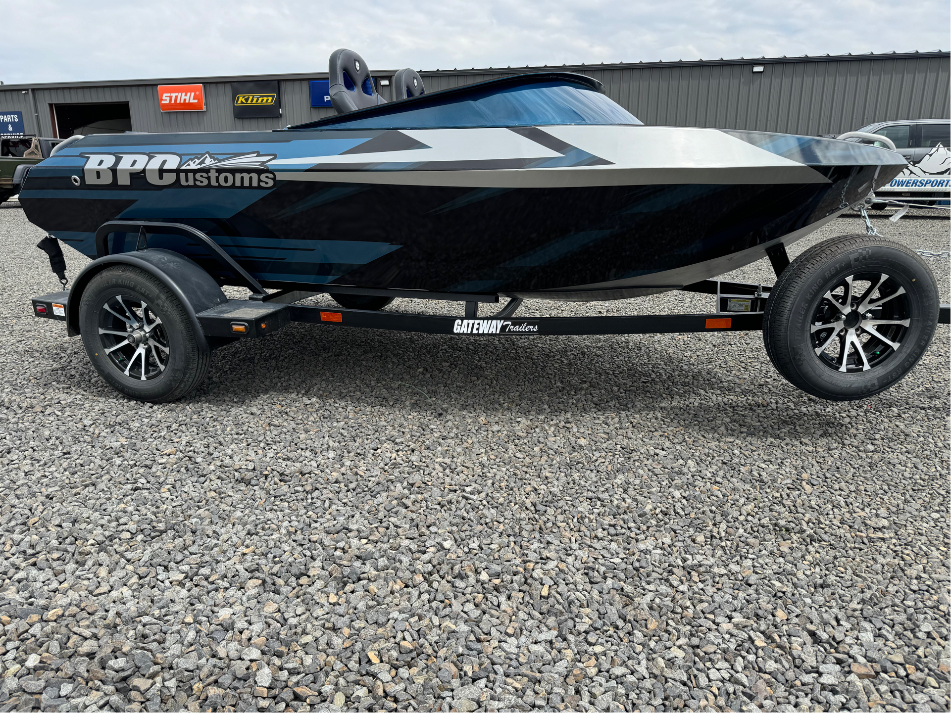 New 2024 BPCustoms MINI JET Small Boats in Cottonwood, ID | Stock ...