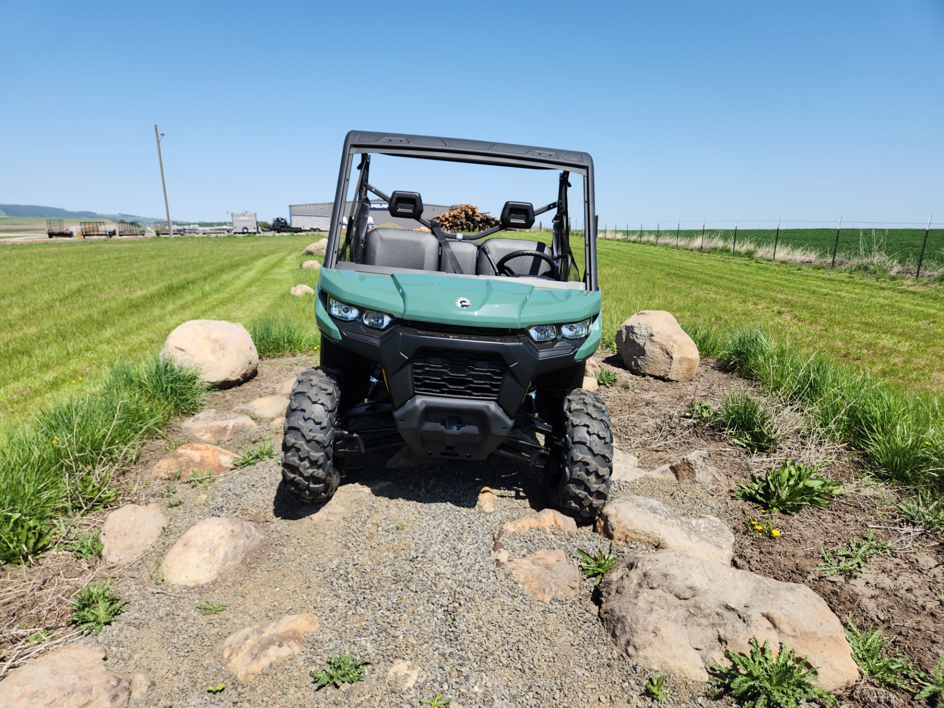New 2025 Can-Am Defender DPS HD9 Utility Vehicles in Cottonwood, ID ...