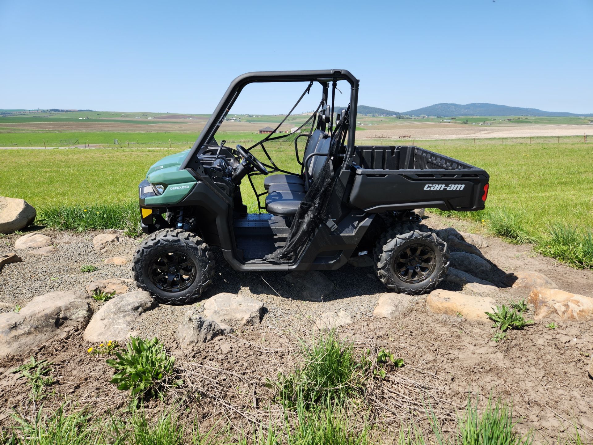 New 2025 Can-Am Defender DPS HD9 Utility Vehicles in Cottonwood, ID ...