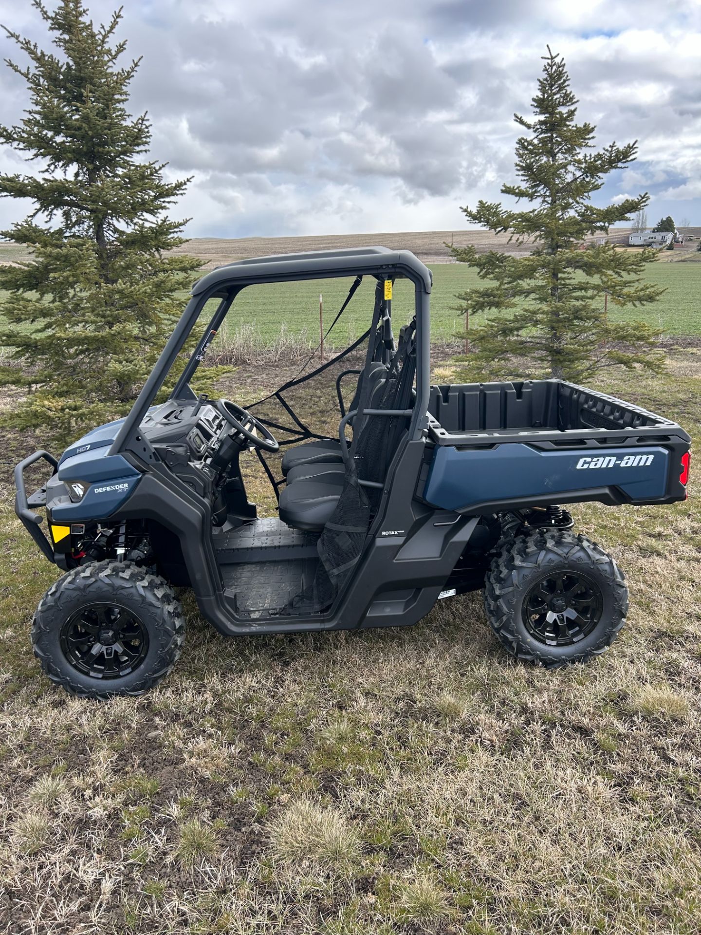 New 2025 Can-Am Defender XT HD7 Utility Vehicles in Cottonwood, ID ...