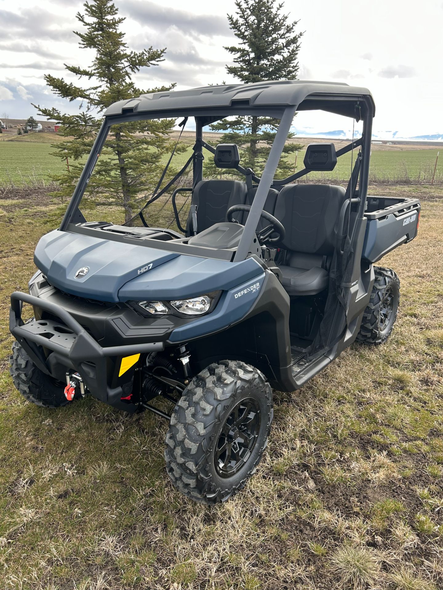 New 2025 Can-Am Defender XT HD7 Utility Vehicles in Cottonwood, ID ...